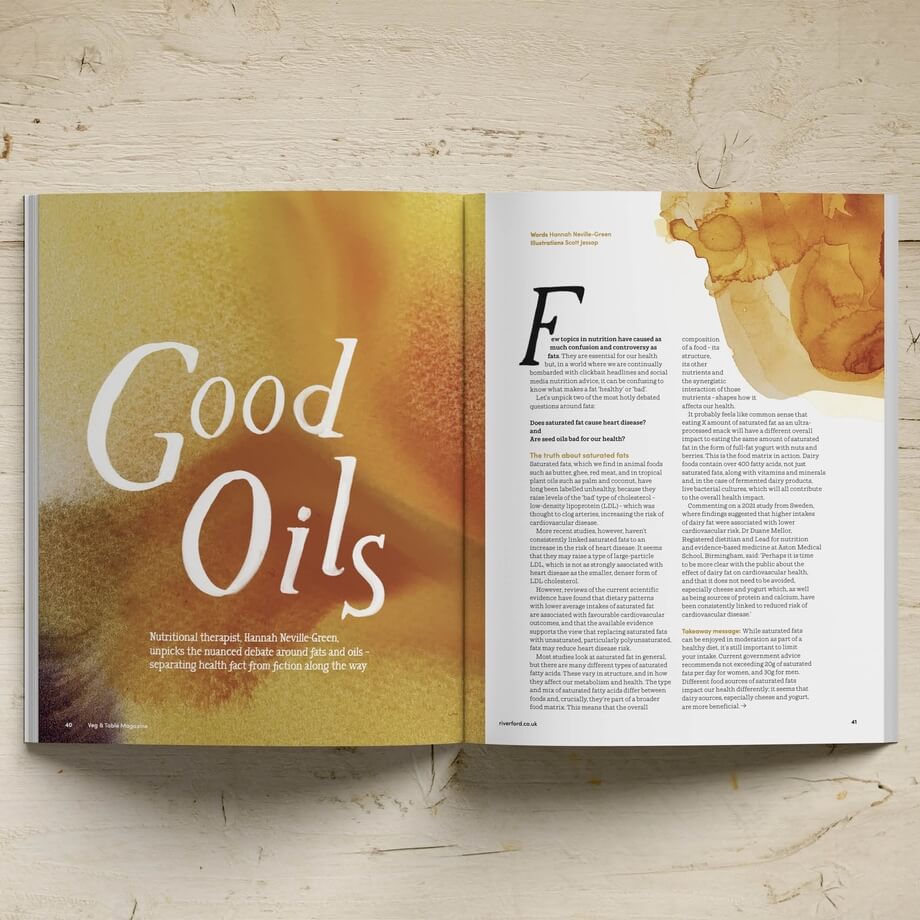 Veg & Table magazine (Issue 3) / Riverford