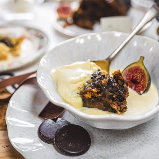 Organic Christmas pudding 450g / Riverford