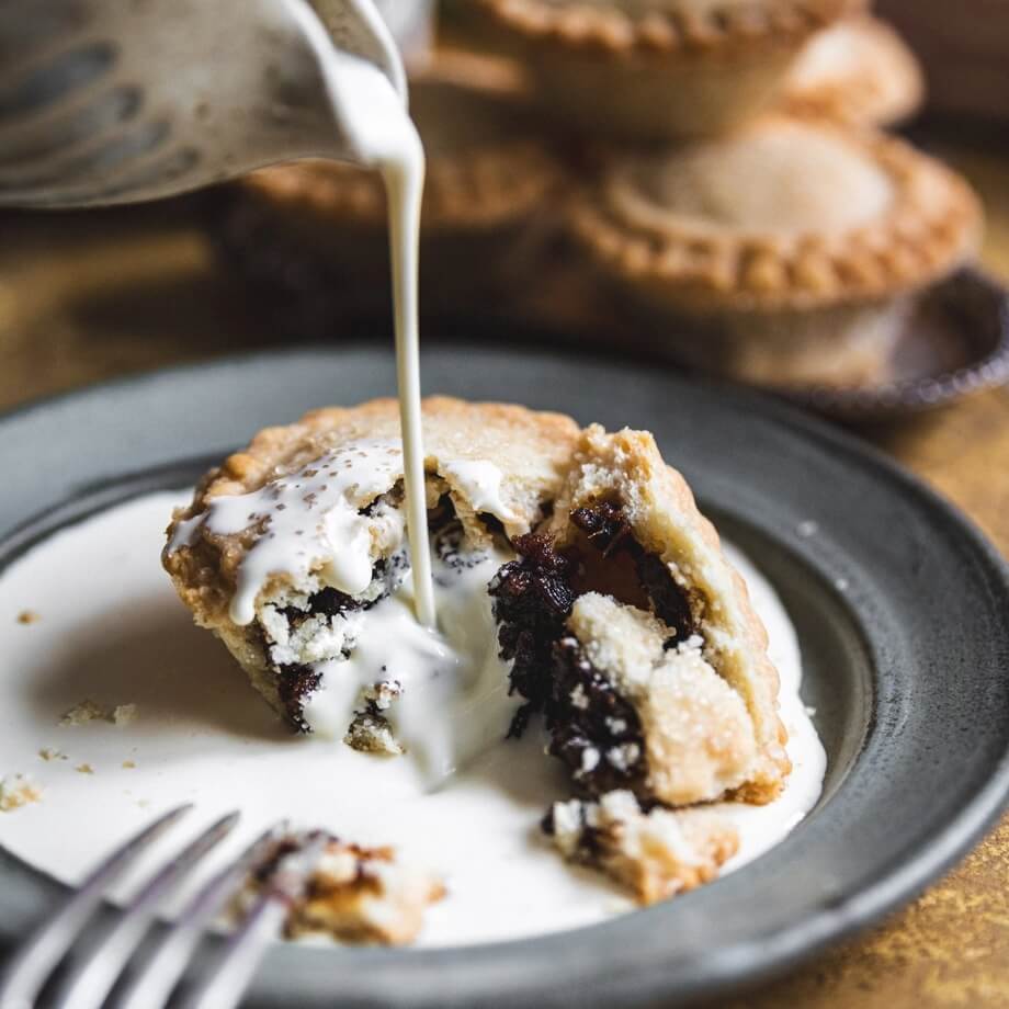 Organic Vegan mince pies x6 / Riverford