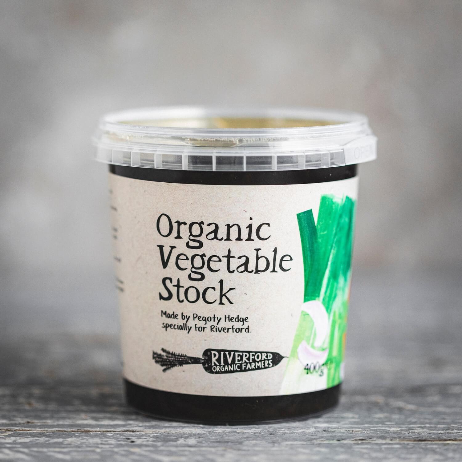 Vegetable stock 400g / Riverford