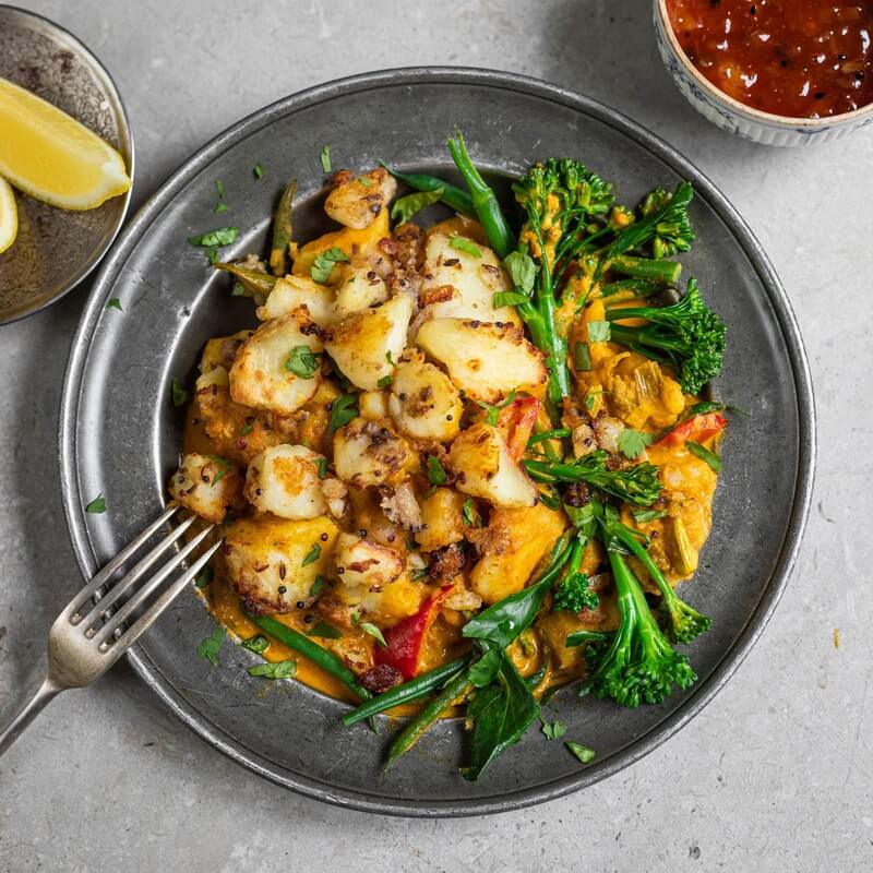 Recipe boxes & kits / Riverford