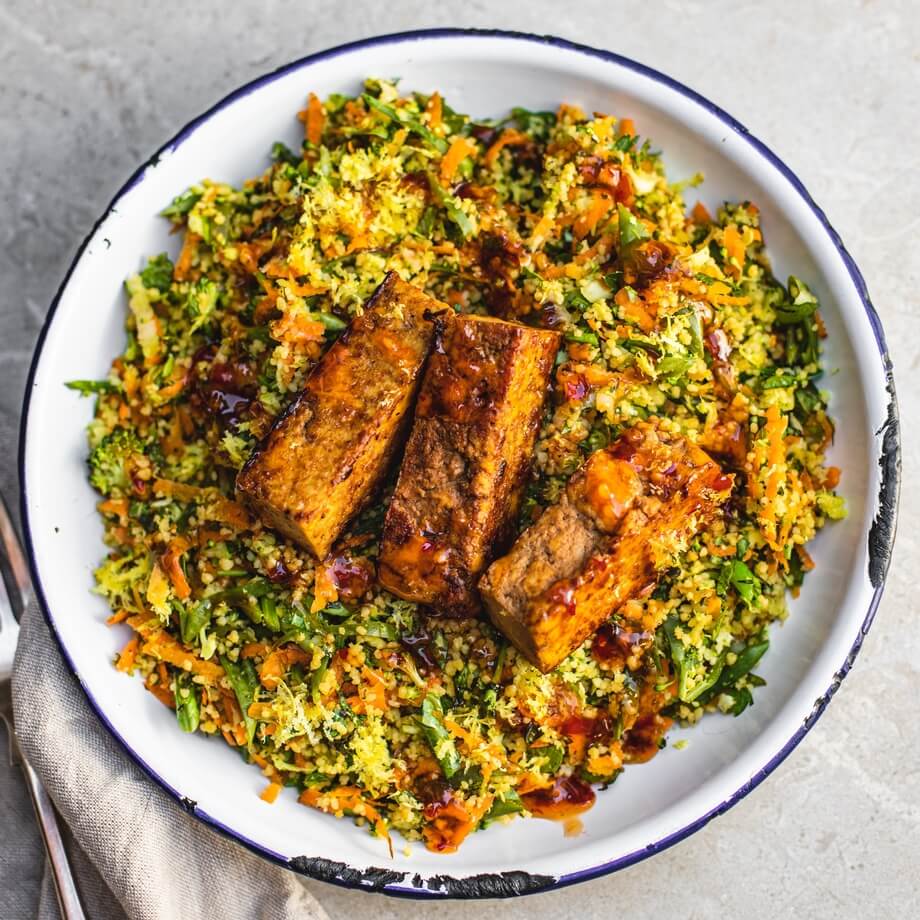 Family vegetarian recipe box / Riverford