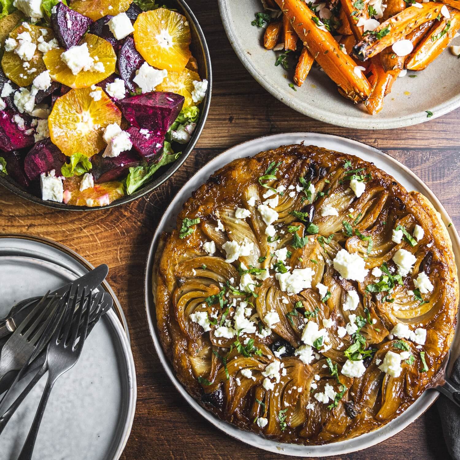 Vegetarian Family Roast recipe / Riverford
