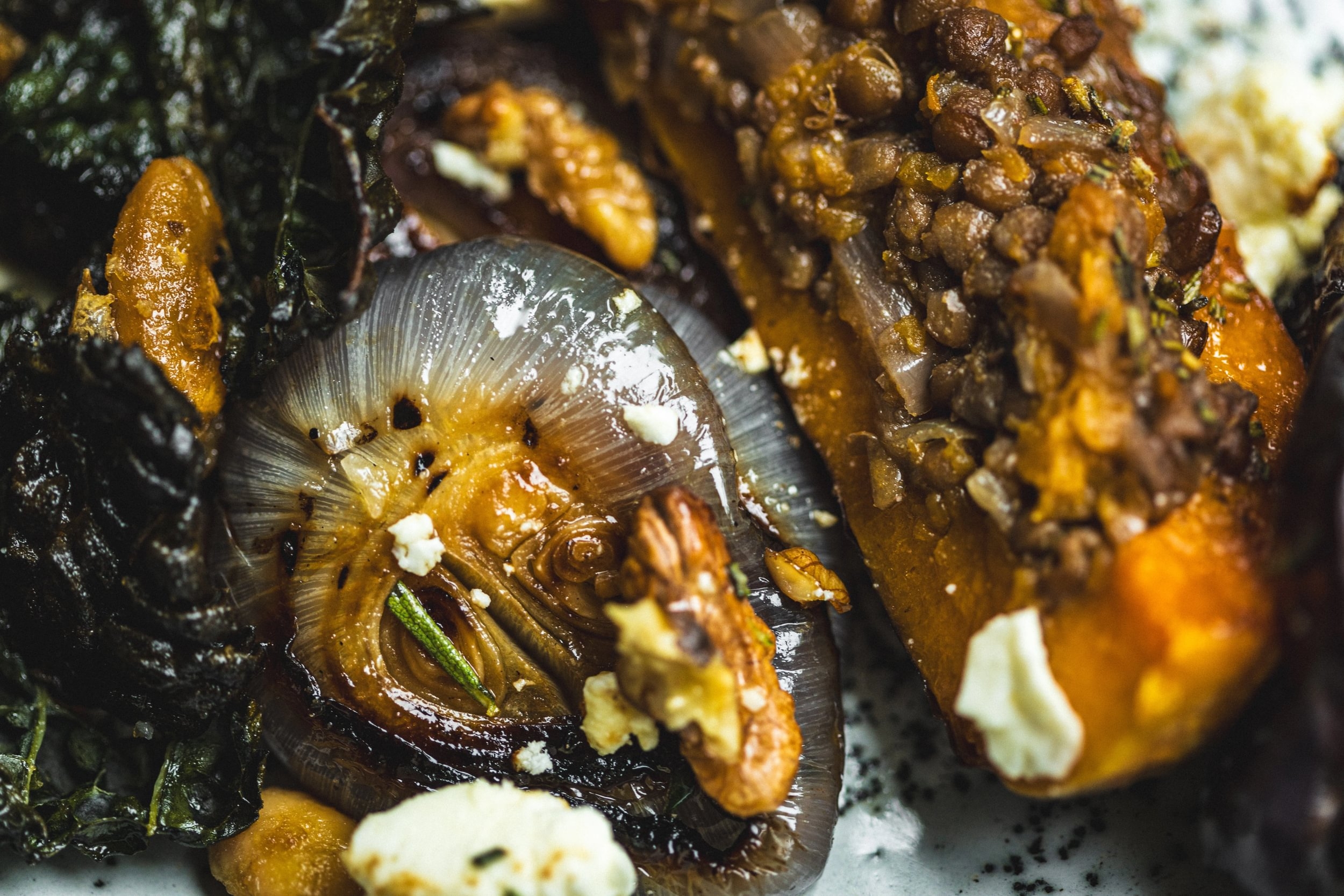 Vegetarian Family Roast recipe / Riverford