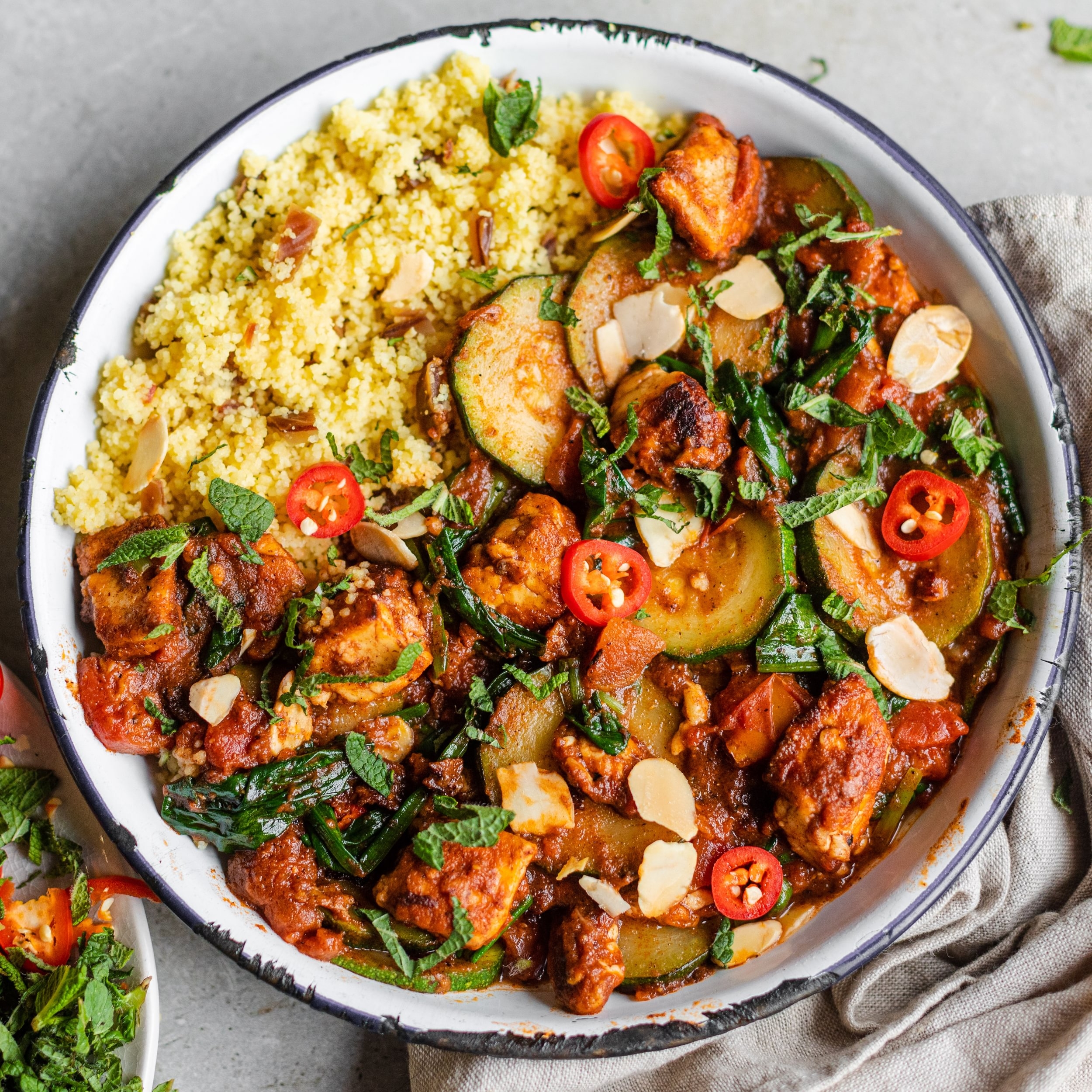 Organic Vegetarian Favourites recipe box / Riverford