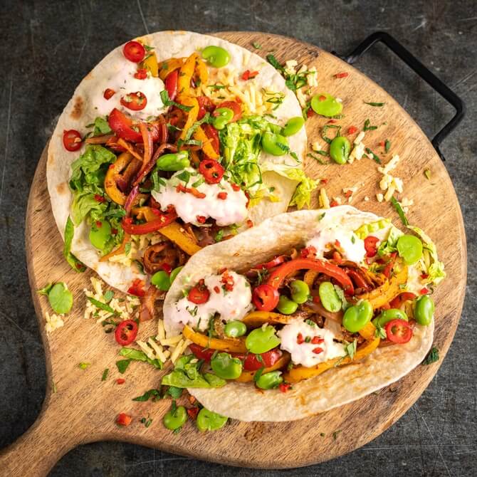 Recipe boxes & kits / Riverford