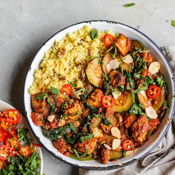 Recipe boxes & kits / Riverford