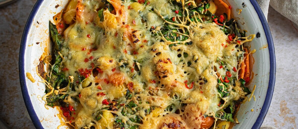 Organic Vegetarian recipe box / Riverford