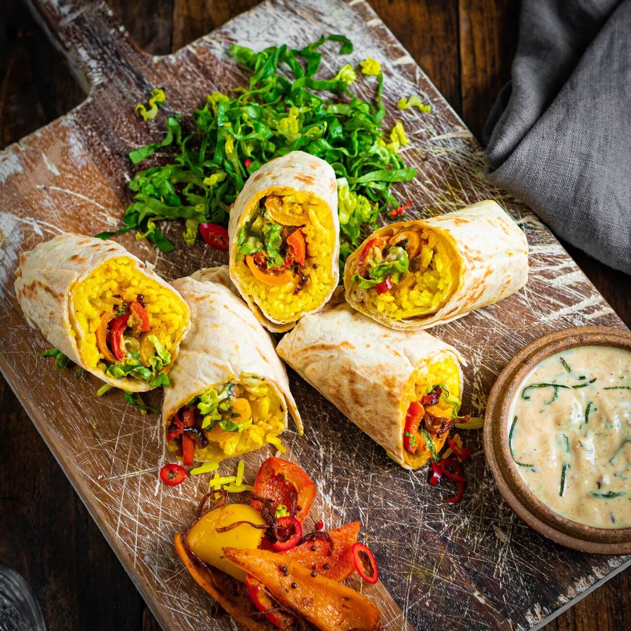 Organic Vegetarian Quick recipe box / Riverford