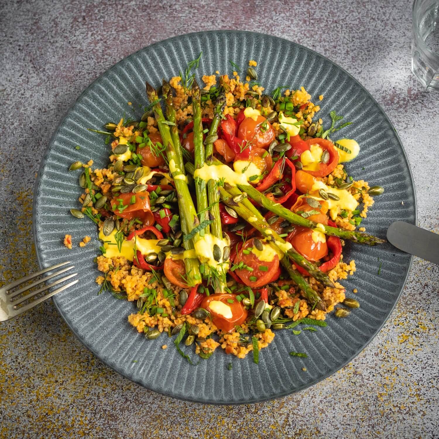 Organic Vegetarian Quick recipe box / Riverford