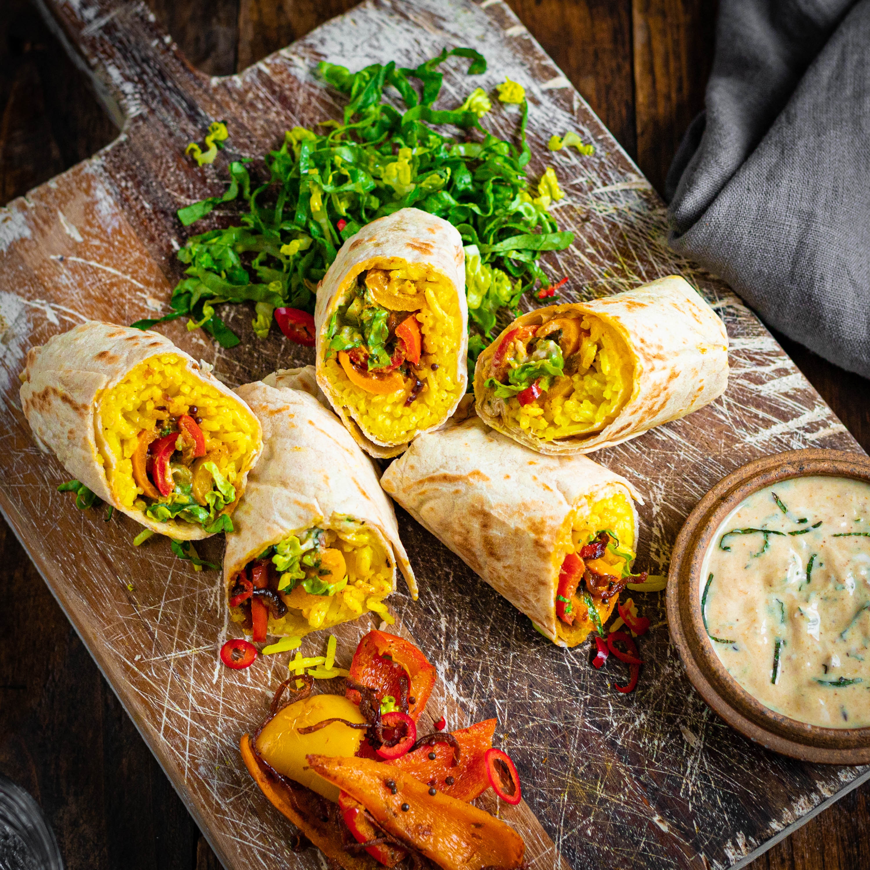 Organic Vegetarian Quick recipe box / Riverford