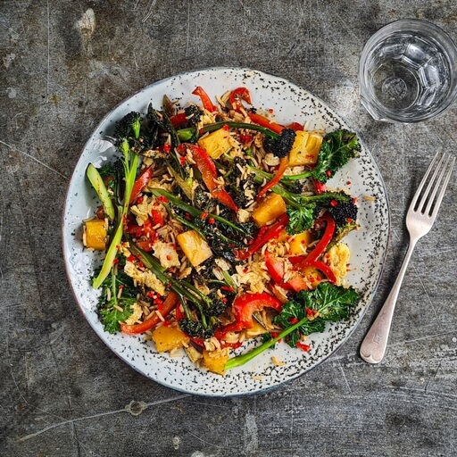 Vegetarian Quick recipe box / Riverford