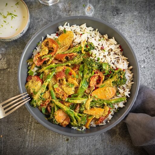 Recipe boxes & kits / Riverford