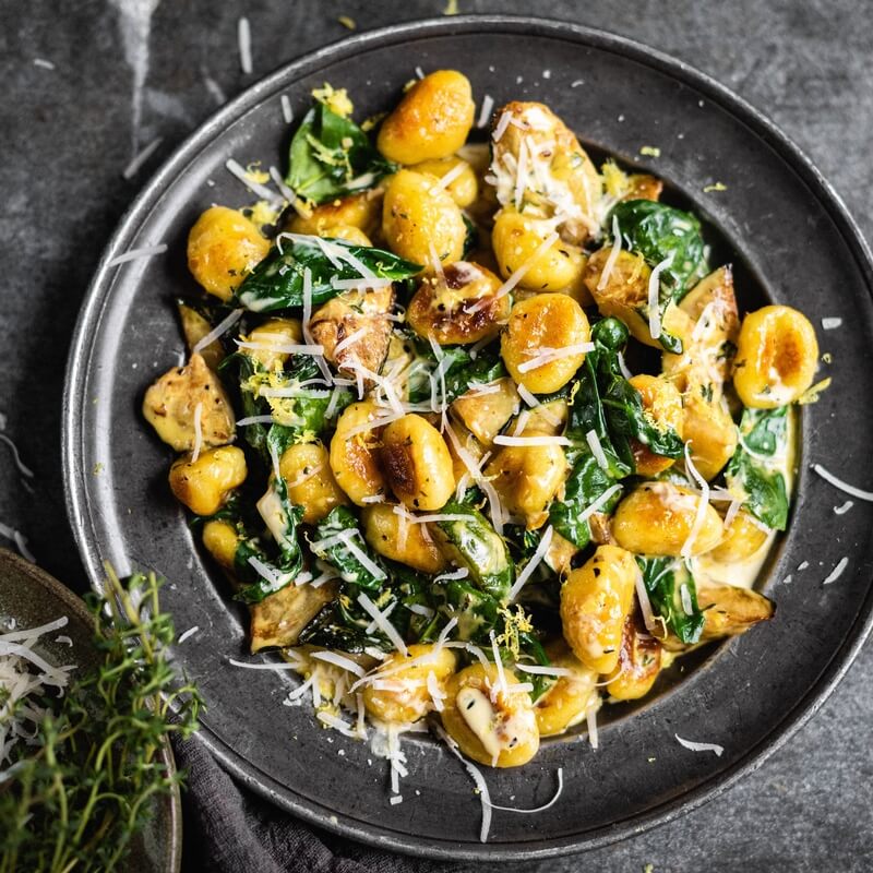 Organic Vegetarian recipe box / Riverford