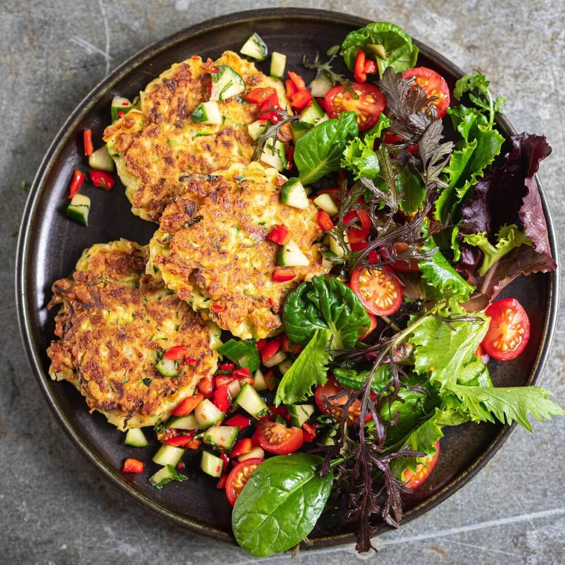 Organic Vegetarian recipe box / Riverford