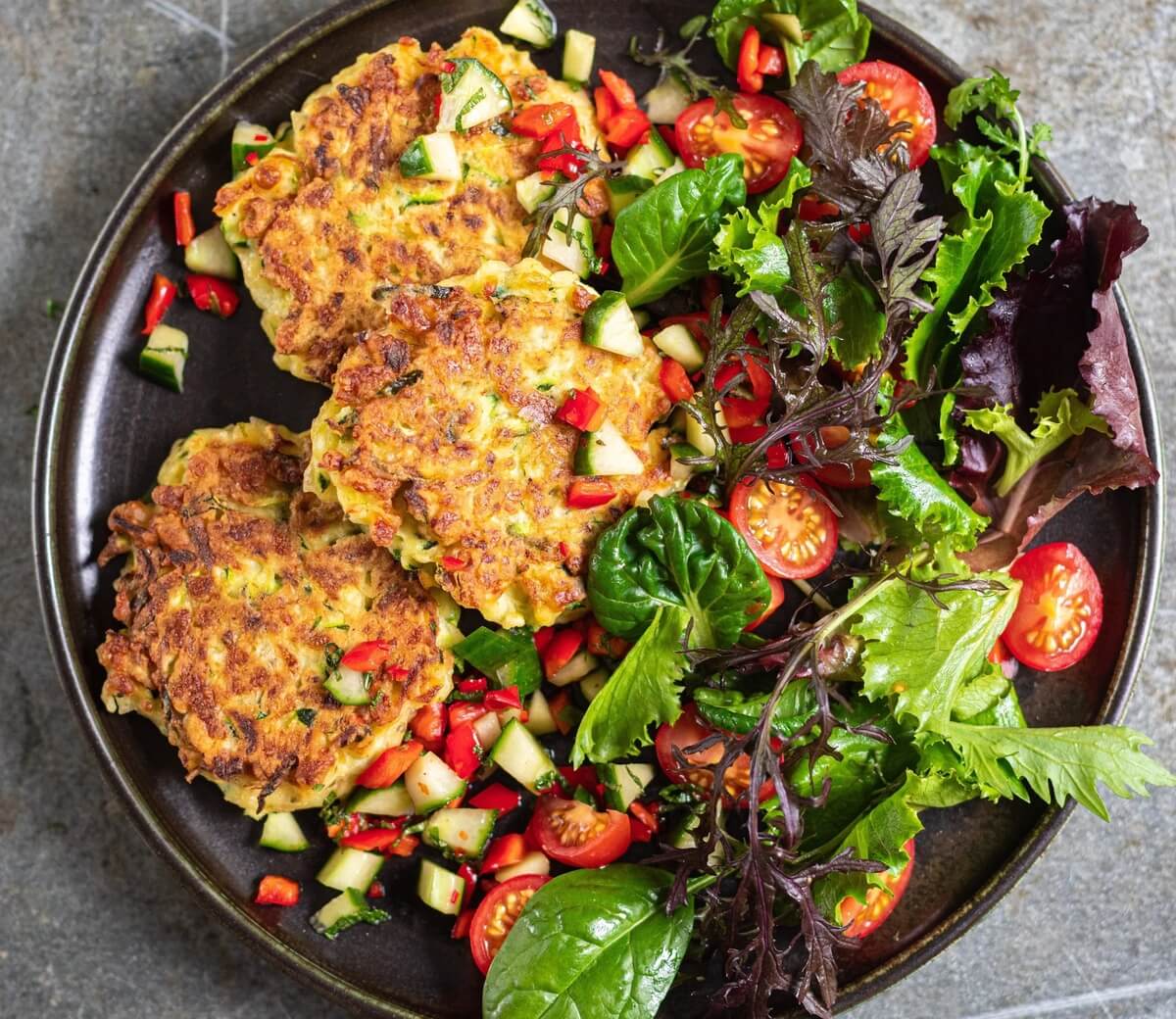 Organic Vegetarian recipe box / Riverford