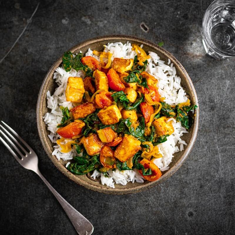 Recipe boxes & kits / Riverford