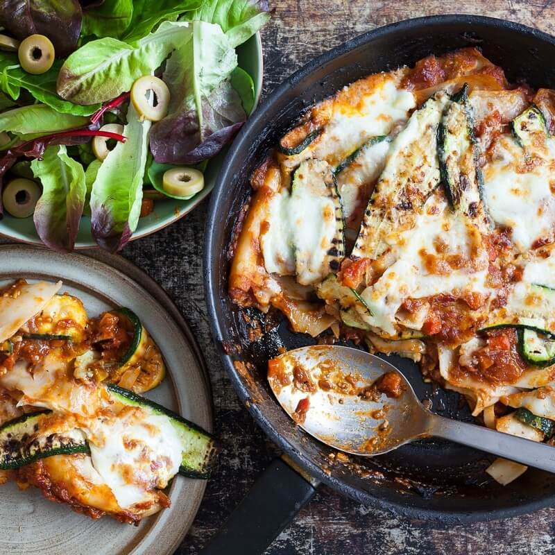 Recipe boxes & kits / Riverford