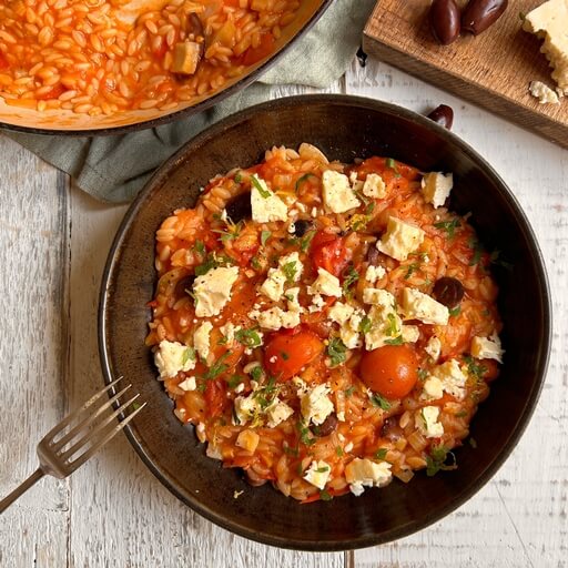 Organic Vegetarian recipe box 12 / Riverford