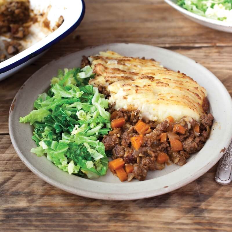Venison cottage pie recipe / Riverford