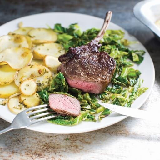 Brussels sprouts tops guide / A - Z of Veg / Riverford