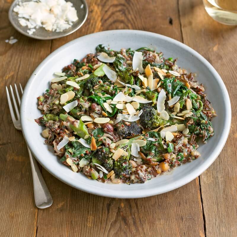 Purple Sprouting Broccoli With Anchovy And Chilli Recipe Riverford