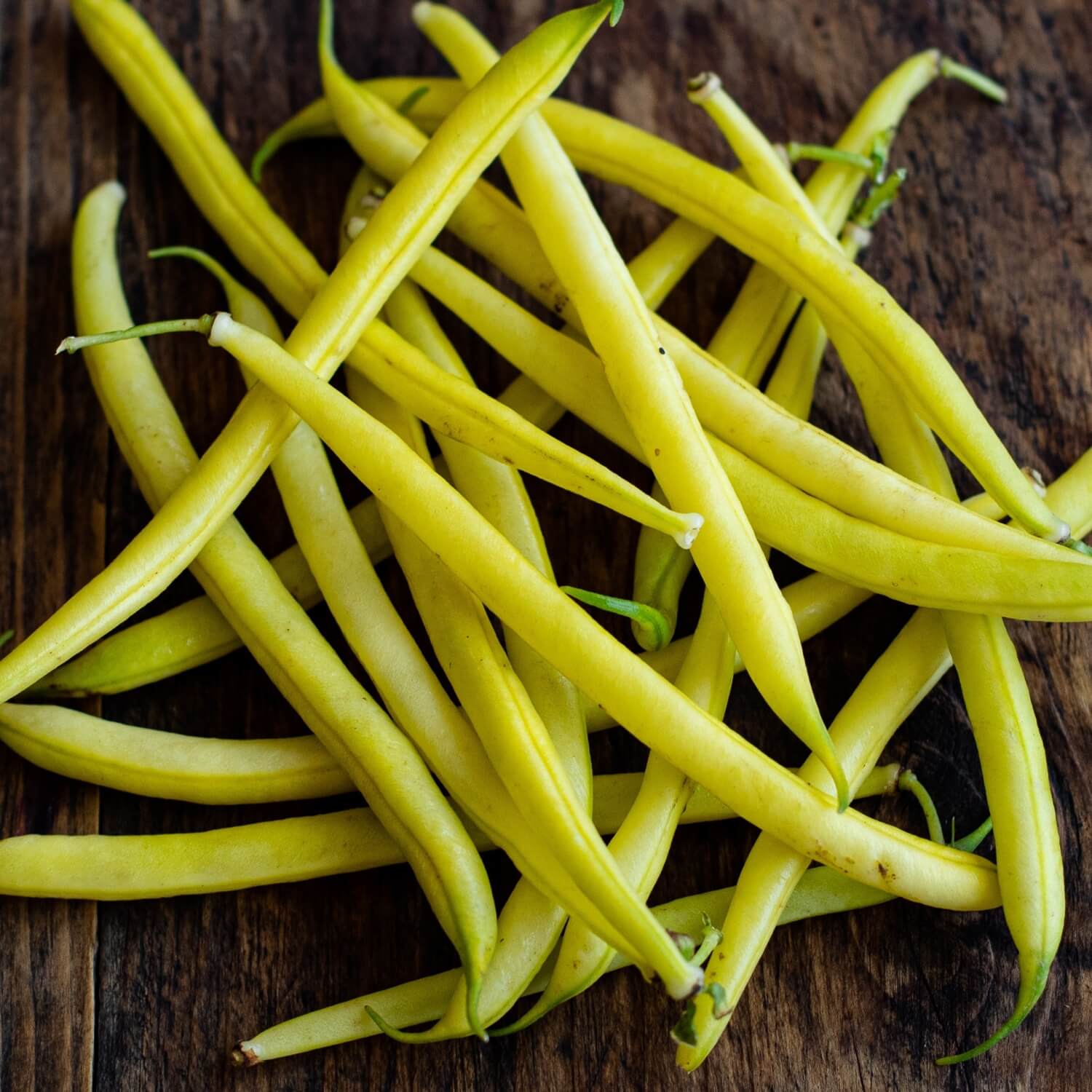 Organic Yellow French beans 300g / Riverford