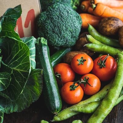Organic veg boxes / Riverford